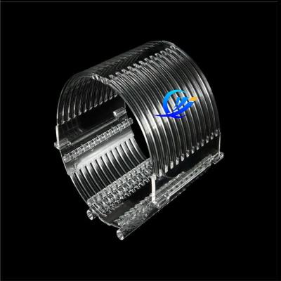 China High Purity Quartz Diffusion Boats For Semiconductor Diffusion & Oxidation Processing for sale