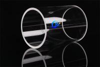 China Synthetic Quartz Sleeve For UV Lamp / Acid Cleaning Or Etching Ultraviolet Quartz for sale