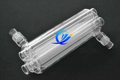 China High Purity Wet Benches Heater Quartz Tube To Warm Up Acid Bath for sale