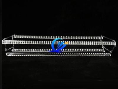 China Semi Purity Quartz Boat To Store 6