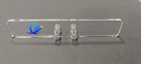 China High Transmission Observation Quartz Windows Ultra Purity Fused Silica Quartz for sale