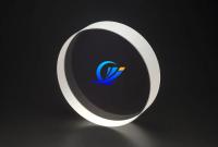 China Mechanically Polished Round Quartz Glass Window Etch Semiconductors Quartz for sale