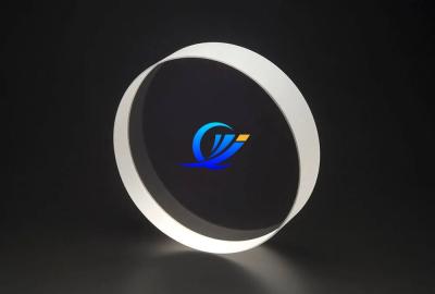China Mechanically Polished Round Quartz Glass Window Etch Semiconductors Quartz for sale