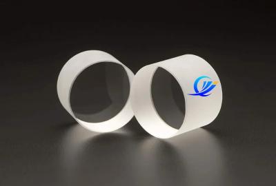 China Semiconductor CVD Fused Quartz Window Heat Resistant Quartz Optical Window for sale