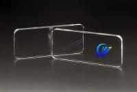 China Rectangular Fused Quartz Window For Semiconductor Observation for sale