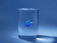 China High Purity Synthetic Quartz NTCM For Semiconductor & High End Optics Industries for sale