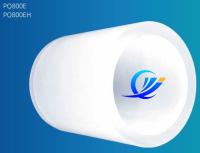 China Natural Quartz Cylinder Low OH PQ800E / PQ800EH Quartz Raw Material for sale