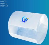 China Flame Fused Quartz Ingot PQ871E PQ871E1 PQ871EH Semiconductors Quartz for sale