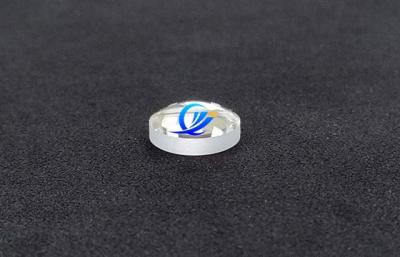 China Semi Purity Natural Quartz Lens High Transmittance Spherical Electronic Lens for sale