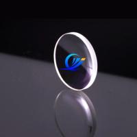 China Semi Purity Synthetic Quartz Optic Lens High Transmittance Concave Lens for sale