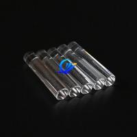 China Transparent Synthetic Quartz Light Guide All Polished Optical Light Guide for sale