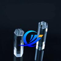 China Synthetic Lightguide Optics Hexagon Rod Light Guide All Sides Polished for sale