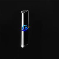 China Synthetic Quartz Light Guide Optics Semicircle Cylinder Guide Rod Transparent for sale