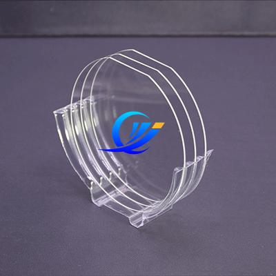 China 8 Inch Fused Quartz Wafers Quartz Si02 For Front End Processing for sale
