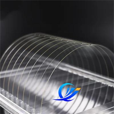China Crystalline Silicon Dioxide Quartz Wafers 12 Inch Si02 Quartz Wafer for sale