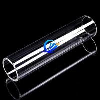 China Electric Fused Quartz Tube For Semiconductor PECVD Plasma Enhanced CVD for sale