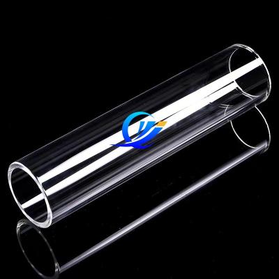 China Electric Fused Quartz Tube For Semiconductor PECVD Plasma Enhanced CVD for sale