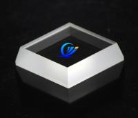 China Trapezoid Windows Quartz High Transmittance Transparency For CVD for sale