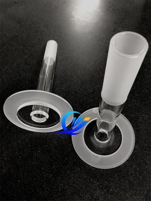 China Natural Quartz Base Susceptor To Hold Epitaxial Reaction Chamber For EPI Process for sale