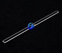China Synthetic UV Fused Silica Window MOCVD Observation Quartz Window Transmission for sale