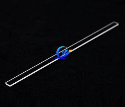 China Synthetic UV Fused Silica Window MOCVD Observation Quartz Window Transmission for sale