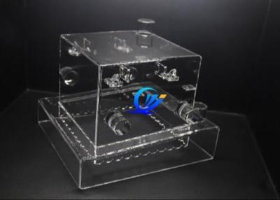 China Large Size Semiconductor Quartz Tanks For Wafer Cleaning Or Wet Etching for sale