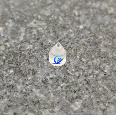 China Wafer Support Pin of Semiconductor-Level Flame-Fused Natural Quartz for Dry Etcher Equipment for sale