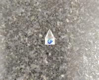 China Wafer Support Pin of Semiconductor-Level Flame-Fused Natural Quartz for Dry Etcher Equipment for sale