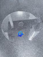 China Quartz Top Plate APC 300mm for Semiconductor-Level Physical Vapor Deposition Processing for sale