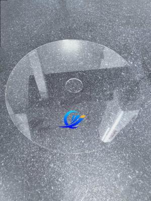 China Quartz Top Plate APC 300mm for Semiconductor-Level Physical Vapor Deposition Processing for sale