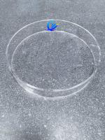 China Natural Quartz Bottom Liner, 300mm CUBS Clean for Semiconductor-Level Physical Vapor Deposition Processing for sale