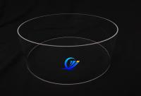 China Large Sized Quartz Sleeve OD380 of Electric Fused Natural Quartz to Resist Ultra High Temperature in Oxidation Diffusion for sale