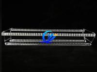 China Natural Quartz High Purity Boat for Holding 50pcs 6 inch Wafers in Furnance Tube - Semiconductor Diffusion & Oxidation for sale