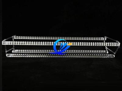 China Natural Quartz High Purity Boat for Holding 50pcs 6 inch Wafers in Furnance Tube - Semiconductor Diffusion & Oxidation for sale