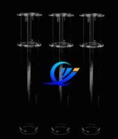 China Long Feeding Tube of Natural Electric-Fused Quartz for Ultra-High Temperature Crystal Growth Furnance for sale