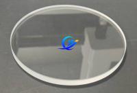 China Round Synthetic Quartz Window / Observation Viewport for Semiconductor Equipment for sale