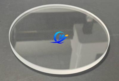 China Round Synthetic Quartz Window / Observation Viewport for Semiconductor Equipment for sale