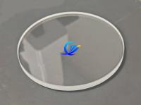 China Round Synthetic Quartz Window / Observation Viewport for Semiconductor Equipment for sale