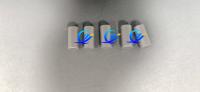 China Small Size BLACK Quartz Rod to Fix Reaction Chambers in High Temperature Diffusion & Oxidation Equipment for sale
