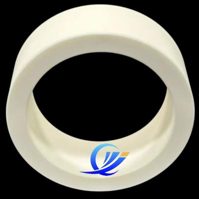 China Semiconductor-Level Thick Ceramic Electrode Sleeve to Fix Reaction Chamber in Single Crystal Growth Furnace for sale