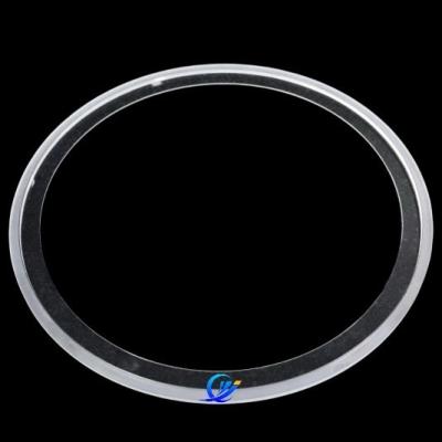 China ZTSQ‑Ground Quartz Cover Ring for HTD ESC for sale