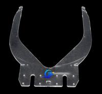 China Ultra-Precision High-Purity Quartzpaddle Edge Support for Transferring Wafer in RTP Chambers for sale
