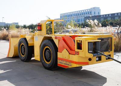 China Electric  Cable  1.5 Cube Underground Loader  100 Meters  Long Cable Video Control Remote Control for sale