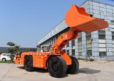 China Underground Tunneling Usage Scraper  LHD  Loader  Heavy Duty  Frame  3.5 M³  Bucket for sale