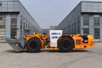 China Electric Motor HUALI 2m3 Underground Loader For Underground Construction Projects for sale