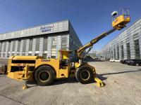 China Compact Lifting platform  vehicles  Diesel  engine  underground operation equipment  200 kg weight lifting for sale