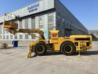 China Compact Lifting platform  vehicles  Diesel  engine  underground operation equipment  200 kg weight lifting for sale