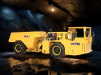 China Dump  Truck  6 Tons   DERUI   DRUK-6 Mining Truck WECHAI / CUMMINS Engine for sale