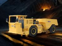 China Mini  Compact  Construction Mining Dump Truck  6 Tons  Tunnel Usage Flexible Operation for sale