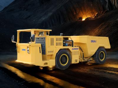 China Mini  Compact  Construction Mining Dump Truck  6 Tons  Tunnel Usage Flexible Operation for sale